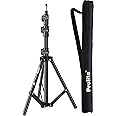 Prolite Heavy-Duty Light Stand (156 cm) with Carry Bag for Ring Light ...