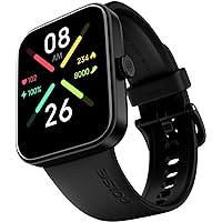 Amazon.in: Buy Noise Pulse Go Buzz Smart Watch with Advanced Bluetooth ...