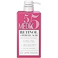 Medix 5.5 Retinol Cream with Ferulic Acid Anti-Sagging Treatment. Targets Crepey Wrinkles and ...