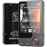 AUDIOCULAR M41 32GB Mp3 Player with Earphone, Portable Music Player ...