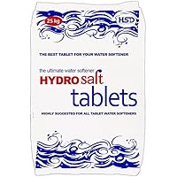 3 X Hydrosoft Salt Tablets, 25 Kg : Amazon.co.uk: Grocery