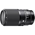 Sigma 105mm F2.8 DG DN Macro Art (Sony E-Mount) Lens, Black (260965) : Amazon.in: Electronics