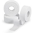 Finger Tape with Extra Strong Adhesive, Tapes Sports White, 3 Rolls ...
