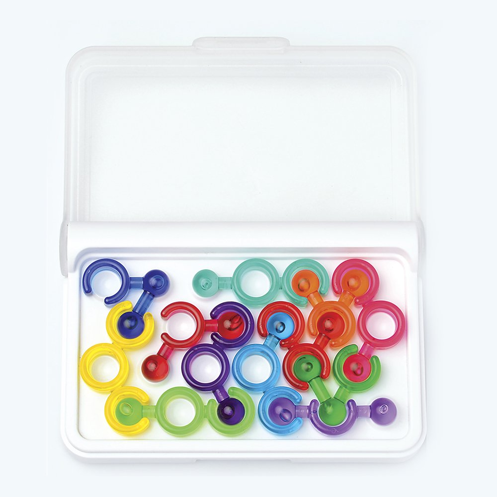 Smart Games - IQ Link | Rompecabezas Niños Y Adultos | Juegos De Mesa ...