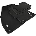 Genuine OE Vauxhall Corsa D/E Tailored Black Velour Front/Rear Carpet ...