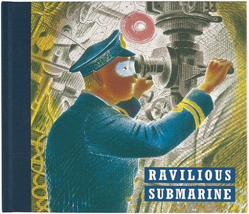 Ravilious: Submarine: Amazon.co.uk: Russell, James, Mainstone, Tim ...