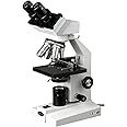 AmScope - Microscope composé Biologique binoculaire 40X-1000X avec ...