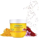 Mamaearth Ubtan Scrub For Face with Turmeric & Walnut for Tan Removal - 100g : Amazon.in: Fashion