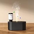 Waterless Diffuser for Essential Oil Nebulizer, Mini Scent Air Machine, Aromatherapy Atomizing ...