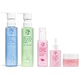 W7 Self-Care Skincare Set - 5-Step Daily Routine Gift Set - Includes ...
