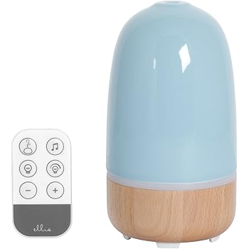 Ellia Gather - Ultrasonic Aroma Diffuser + Essential Oil Samples ...