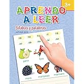 Aprender a leer. Mis primeras sílabas y palabras: Volumen 1 : Carlini ...