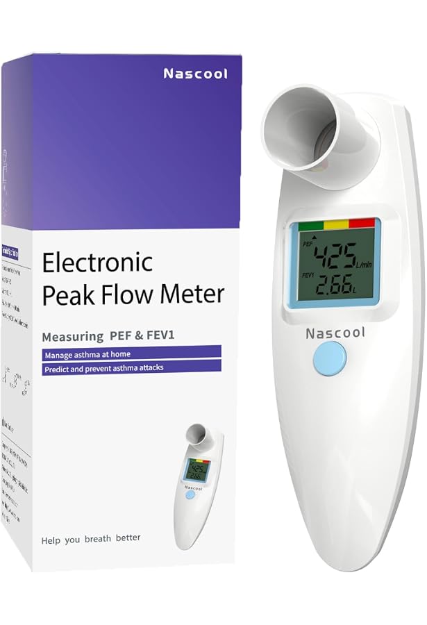 Ndd Medical Easyone Flowtube Mouthpiece Assess Peak Flow Meter ...