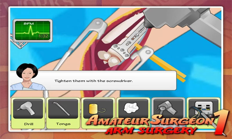 Amateur Surgeon1:Arm Surgery : Amazon.co.uk: Apps & Games
