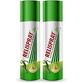 RELISPRAY Instant Pain Relief | Purely Ayurvedic Spray | Unique Pain ...