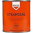 Rocol 30042 400g Steamseal Sealant,Black : Amazon.co.uk: DIY & Tools