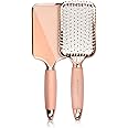 Navaris Paddle Brush Large Detangling Styling Hairbrush for All Hair ...