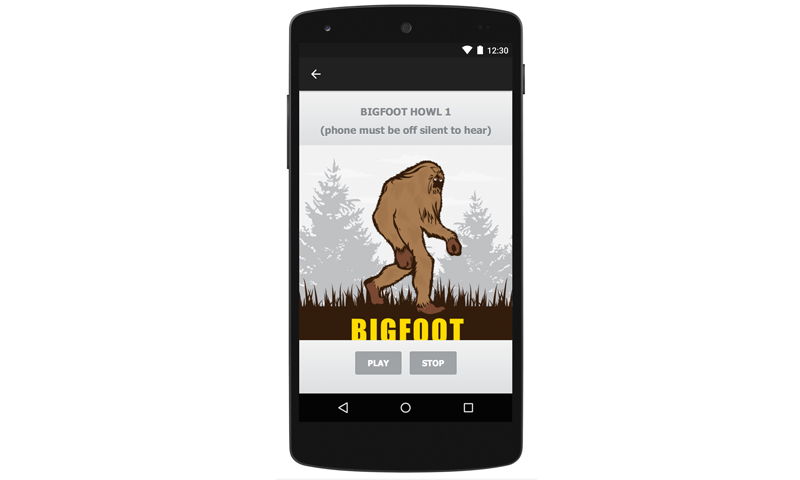 Bigfoot Calls for Finding Bigfoot : Amazon.co.uk: Apps & Games