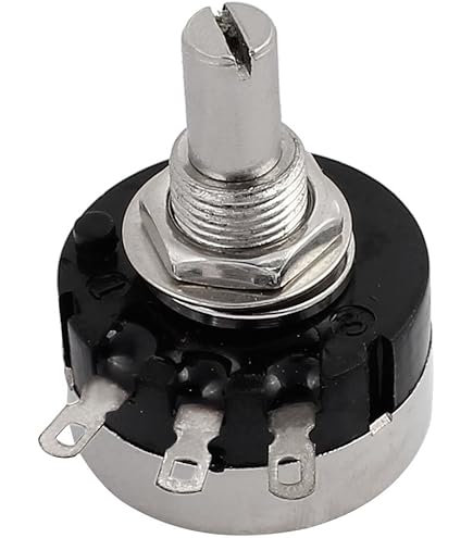 10 Pack Panel Mount Potentiometers US Stock 10 Pieces 100K Ohm B100K ...