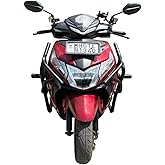 Bike Front & Back Crash Guard with Frame Slider CRASHGUARD with ...