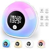 Philips HF3550/01 Wake-Up Light mit Sonnenaufgangsfunktion in 5 ...