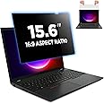 Laptop privacy Screen 15.6 Inch for 16:9 Aspect Ratio, Anti-Spy privacy ...