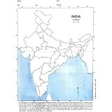 Buy SMALL OUTLINE PRACTICE MAP OF INDIA Political Book Online at Low ...
