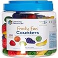 Learning Resources Fruity Fun Counters + Free Delivery