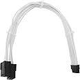Graphics Card Power Extension Cable 12 Pin to Dual 8 Pin GPU Connector ...