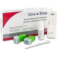 Anaemia Test Kit Iron Deficiency Ferritin Testing Blood Anemia Test One ...