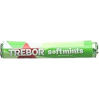 Trebor Softmints Peppermint Mints Roll, 44.9 g (Pack of 40) : Amazon.co ...