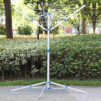 Parasol/Washing Line Base Holder Secure Ground Anchor: Amazon.co.uk ...
