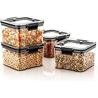 KWER 400ml Air Tight Container Set For Kitchen Set For Home Kitchen ...