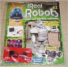 Ultimate Real Robots Magazine: Issue 62 - Cybot's Cyball Beacon LED ...