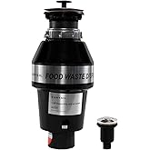 Carysil Food Waste Disposer for Kitchen Sink, 1/2 HP Standard, Ideal ...