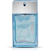 Buy Sapil Solid Eau De Toilette Perfume For Men, 100ml (Blue) Fresh ...