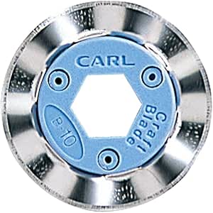 Carl Rotary Cutter Replacement Blade - wave : Amazon.co.uk: Stationery ...