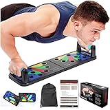 Fun Life Push Up Board System, 14 in 1 Body Building Exercise Tools ...