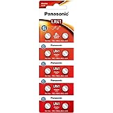 LR41 AG3 SR41 1.5V Alkaline Button Coin Cell Electronics Solutions LR41 Battery AG3 LR736 392 ...