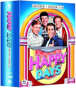Happy Days - Complete Collection Series 1 + 2 + 3 + 4 (14 DVD Box Set ...