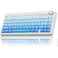 Amazon.in: Buy AULA F75 Mechanical Keyboard Gaming, 2.4 GHz/Type-C/BT5 ...