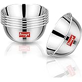 Buy Kanshita's Rasoiware Stainless Steel Heavy Gauge Dal/Sabji Katori ...