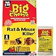 The Big Cheese Rat & Mouse Killer Grain Bait Sachet - 25g x 6 Kills ...
