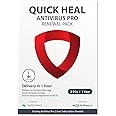Quick Heal Antivirus Pro- Renewal Pack - 2 User, 1 Year (Single Key ...