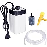 Despacito Aquarium Air Pump for Fish Tank Noiseless Fish Tank Silent ...