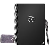 HOMESTEC Reusable Smart Notebook - A4, with Planner Function to do List ...