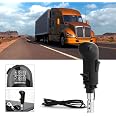 aikeec USB Levier de Vitesse Bouton PC, 18 Vitesses Shifter pour Lo ...
