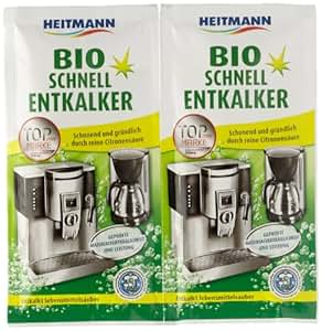Heitmann Bio-Schnell-Entkalker 2 x 25g, 5er Pack (5 x 50 g): Amazon.de ...