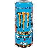 Monster® Mango Loco Energy + Juice Carbonated Energy Drink | L ...