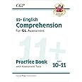 11+ GL English Comprehension Practice Book & Assessment Tests - Ages 10 ...